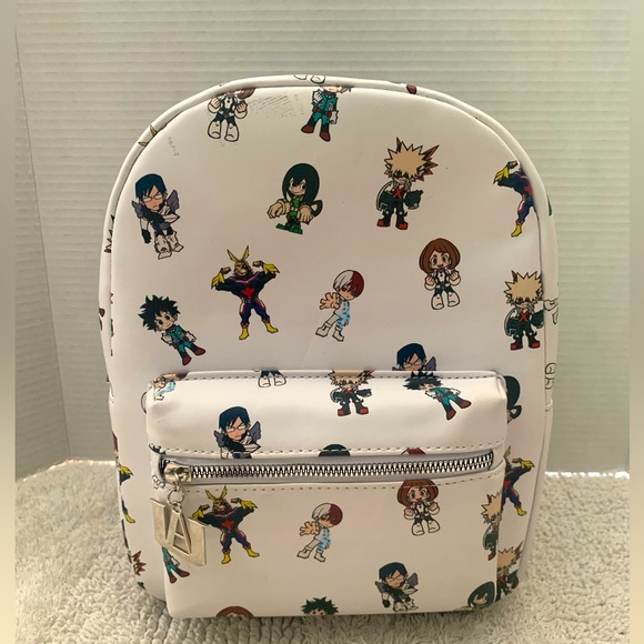 Bioworld | Bags | Bioworld Hot Topic Mini Backpack My Hero Academia ...